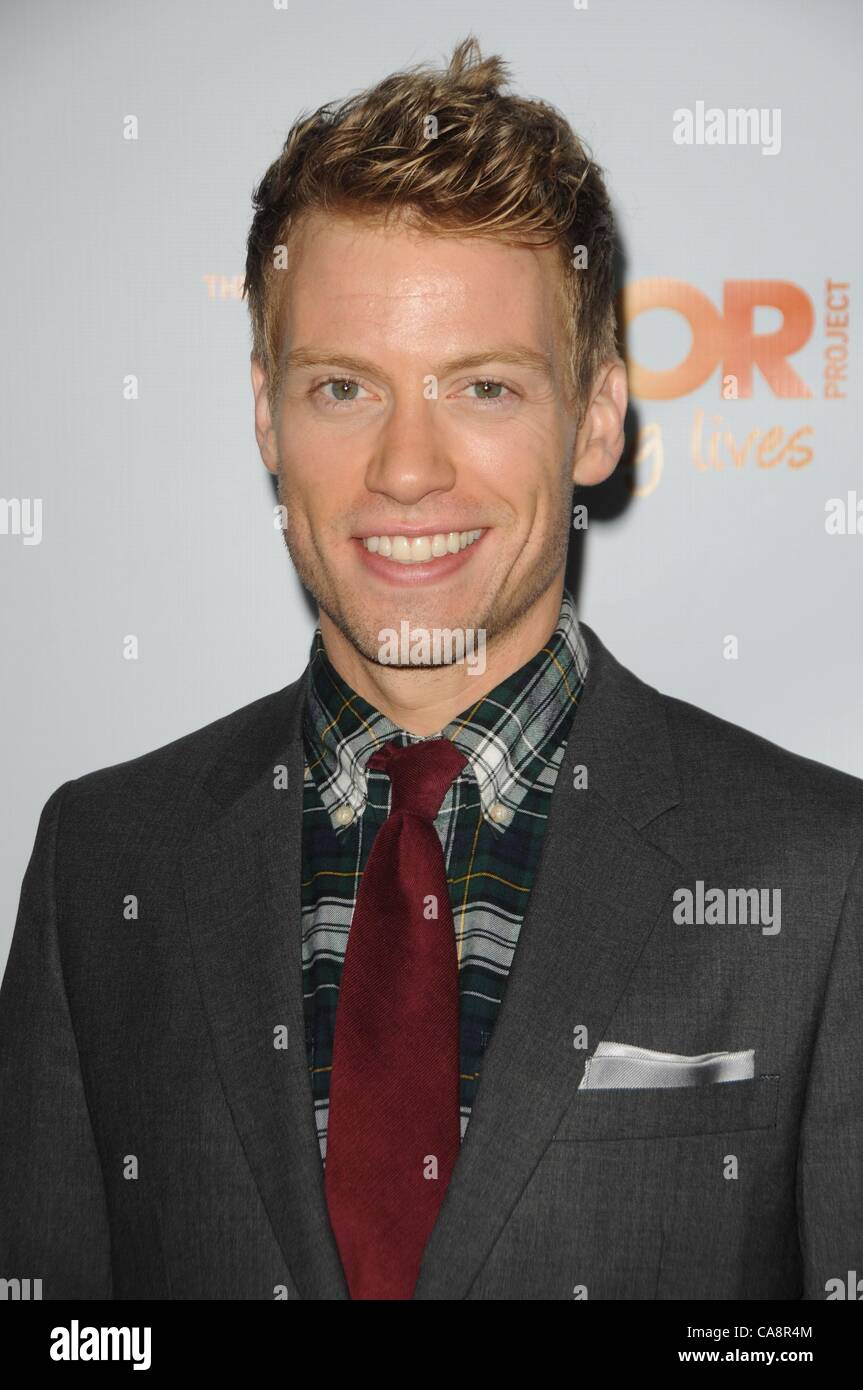 at arrivals for The Trevor Project Annual Benefit 'Trevor Live ...