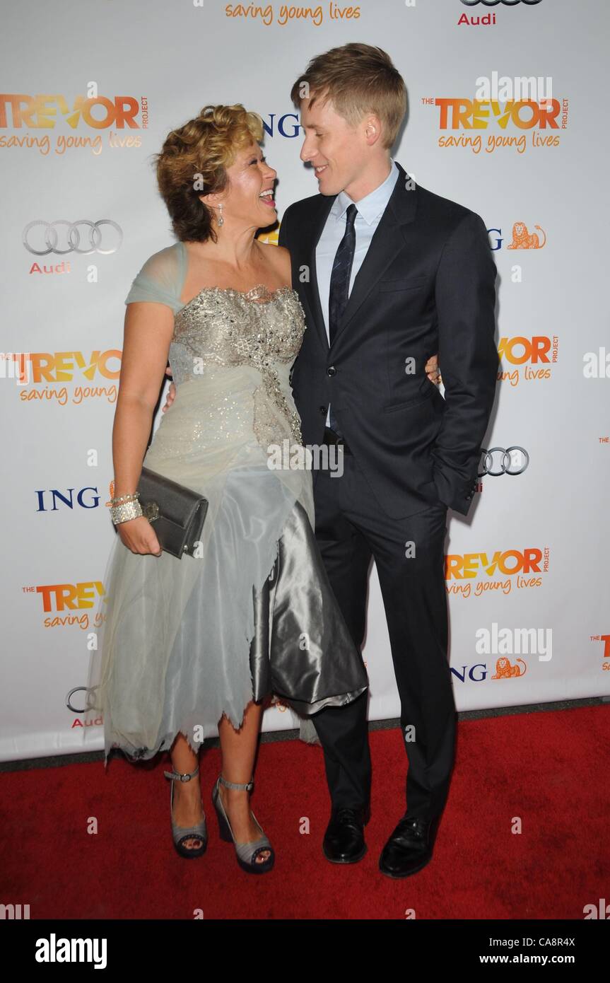 at arrivals for The Trevor Project Annual Benefit 'Trevor Live ...