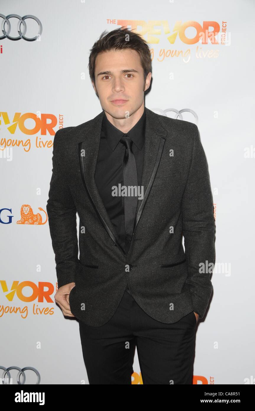 Chris Allen at arrivals for The Trevor Project Annual Benefit 'Trevor ...