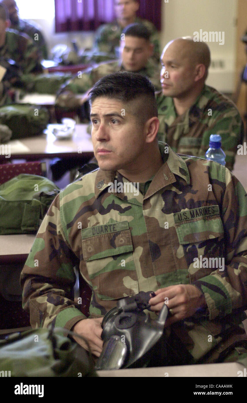 (PUBLISHED 01/11/2003, B-1:6; NC-1): Reserve Marine Staff Sgt. JESSE ...