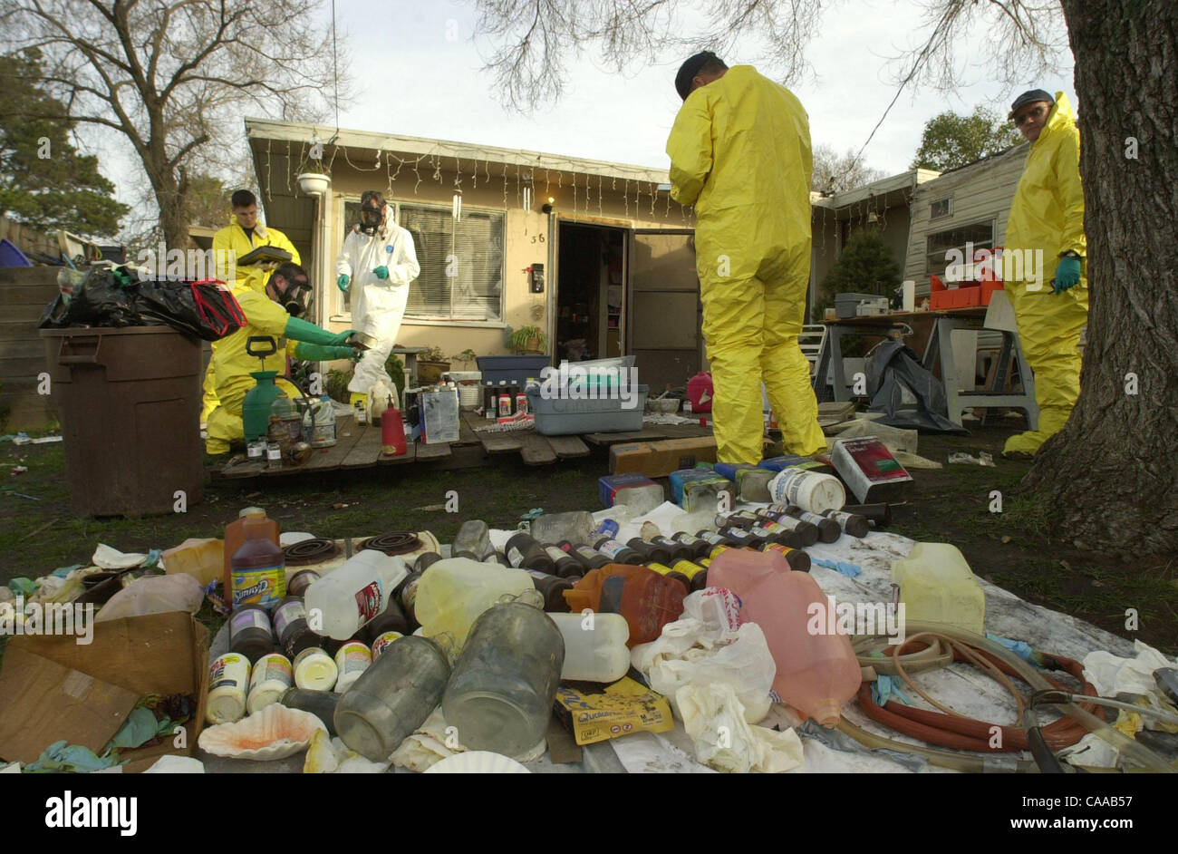 Meth Lab Explosion Survivor