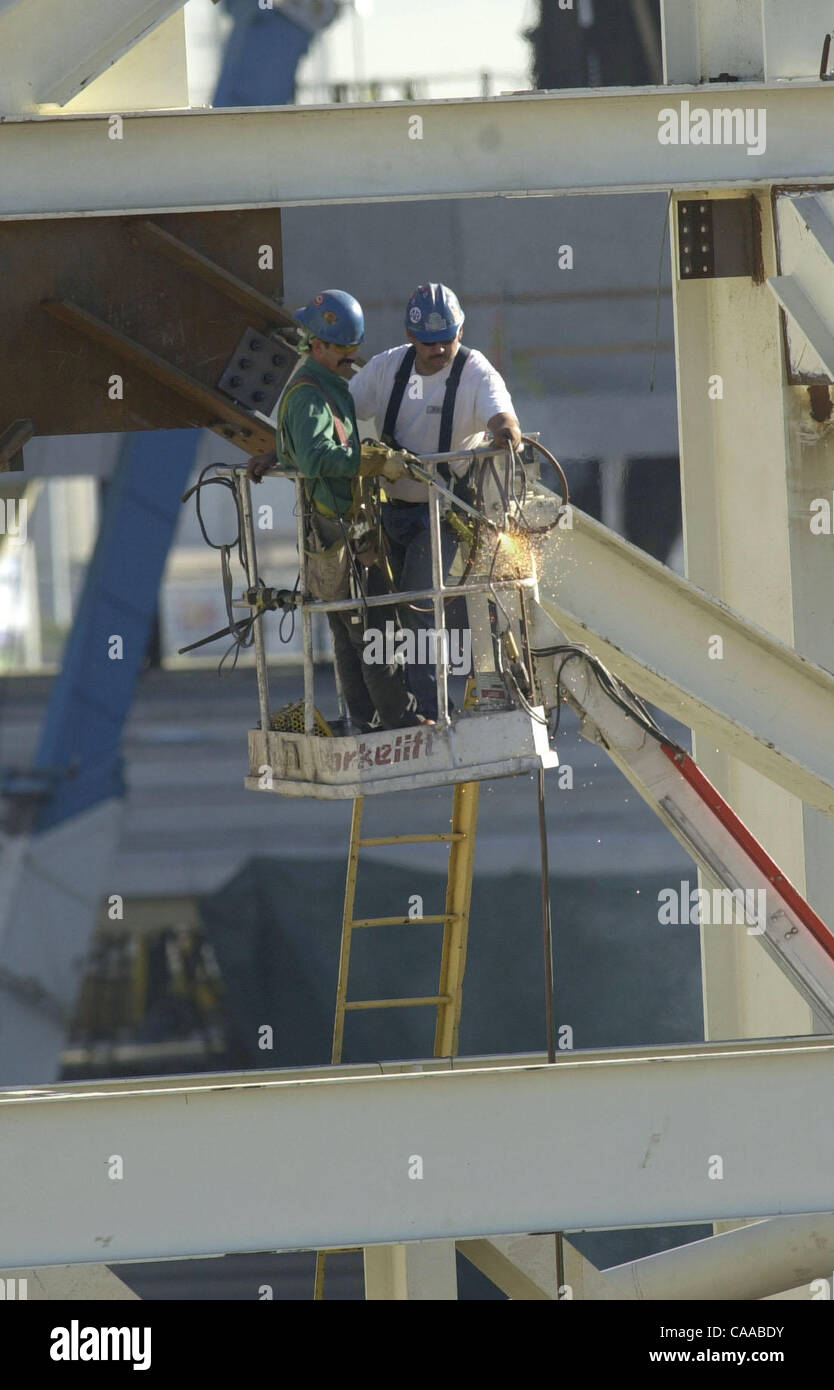 The 11 ironworkers hi-res stock photography and images - Alamy