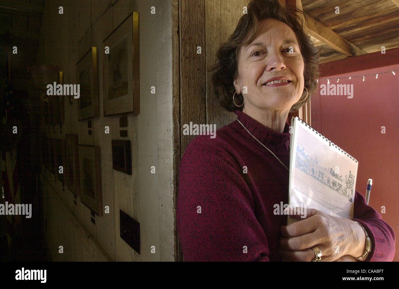 Judy Nachazel was the force behind the Guy B. Woodward Museum's new ...