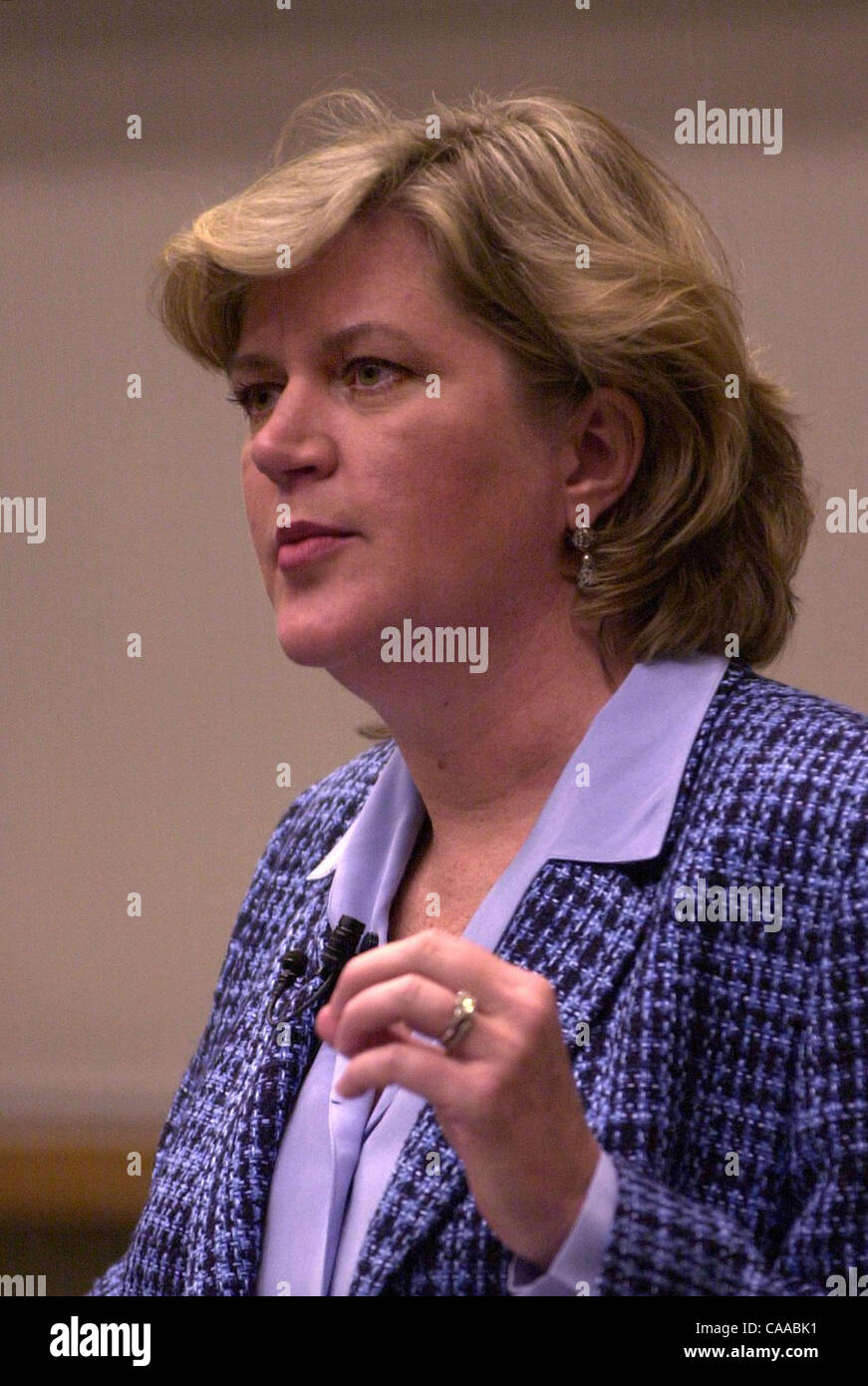 Sherron watkins hi-res stock photography and images - Alamy