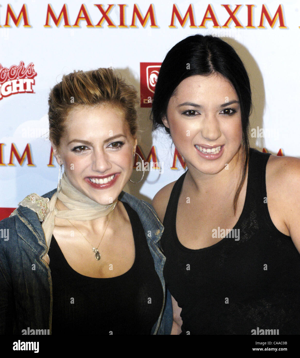 Brittany murphy michelle branch hi-res stock photography and images - Alamy