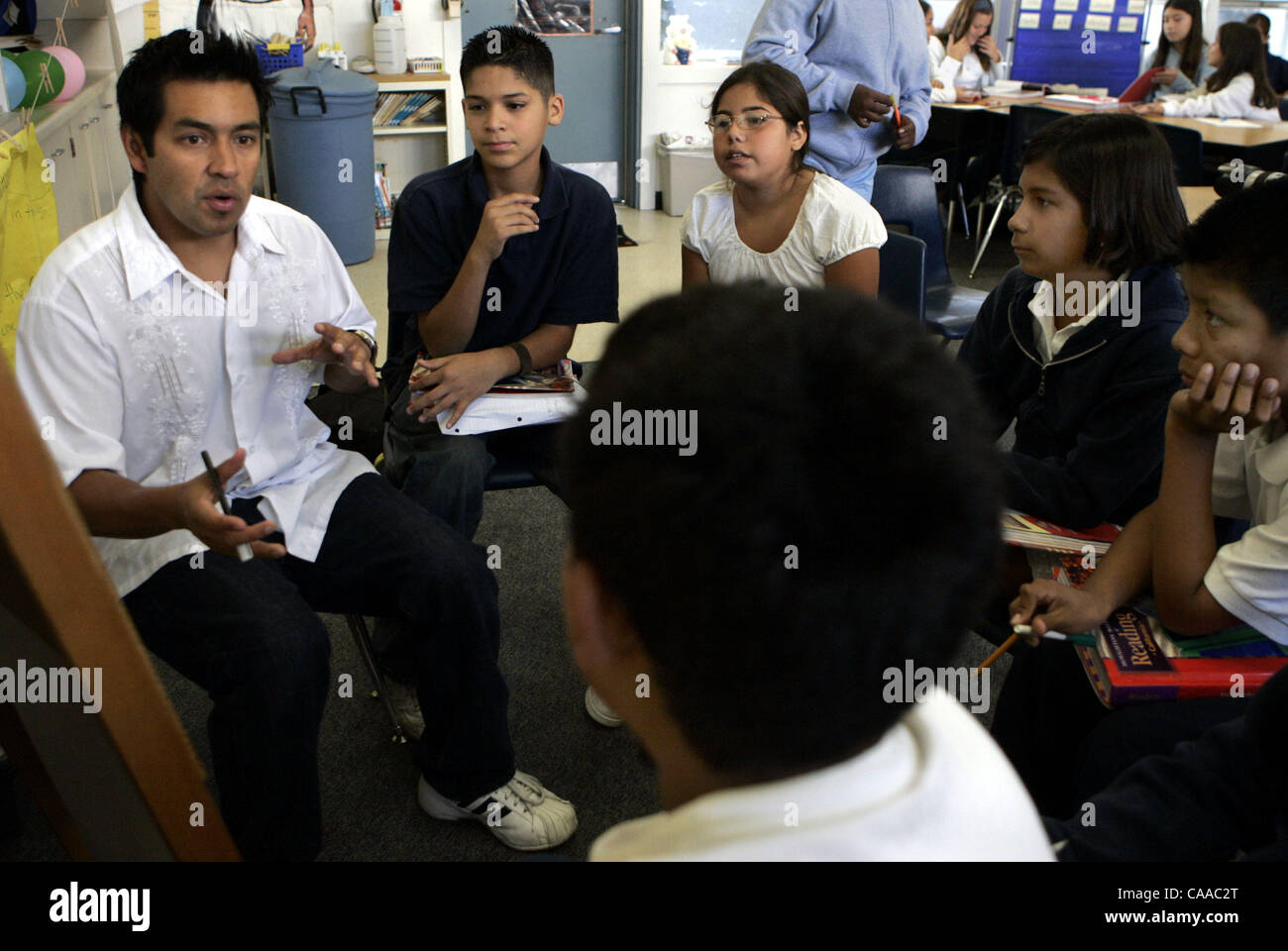 (Published 10/12/2005, B-1:1,2,7, B-4:6) Guillermo (cq) Gomez (cq) is a ...