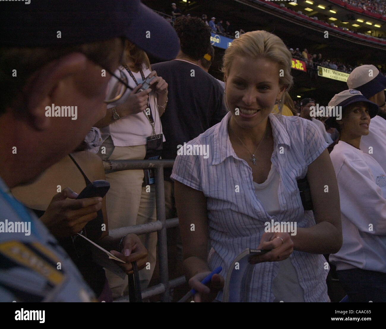 Niki taylor hi-res stock photography and images - Alamy
