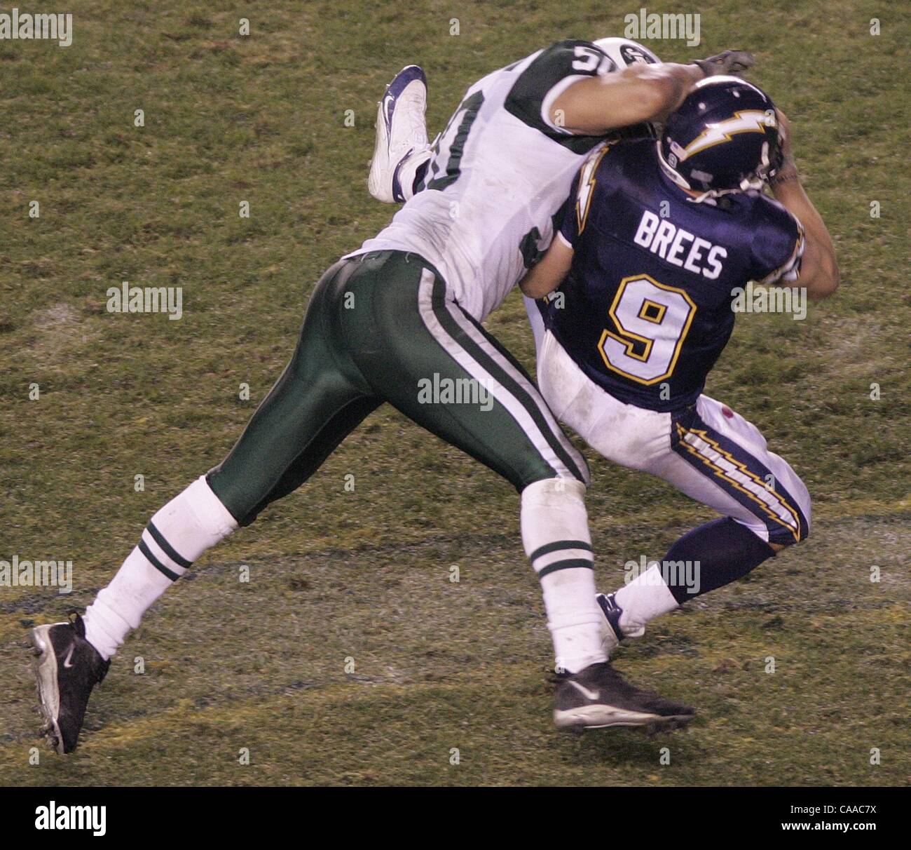 (published 1/9/2005, SS-3; Signon Gallery 1/10/2005) Roughing the ...