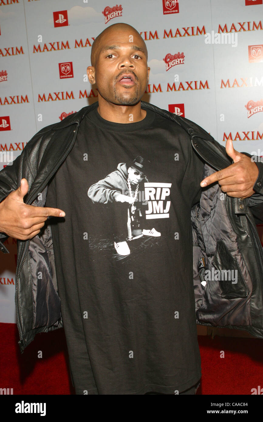 Dmc rapper hi-res stock photography and images - Alamy