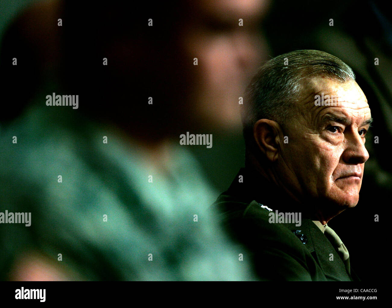 Brig. Gen Dennis Hejik (cq), new commander of Marine Special Operations ...