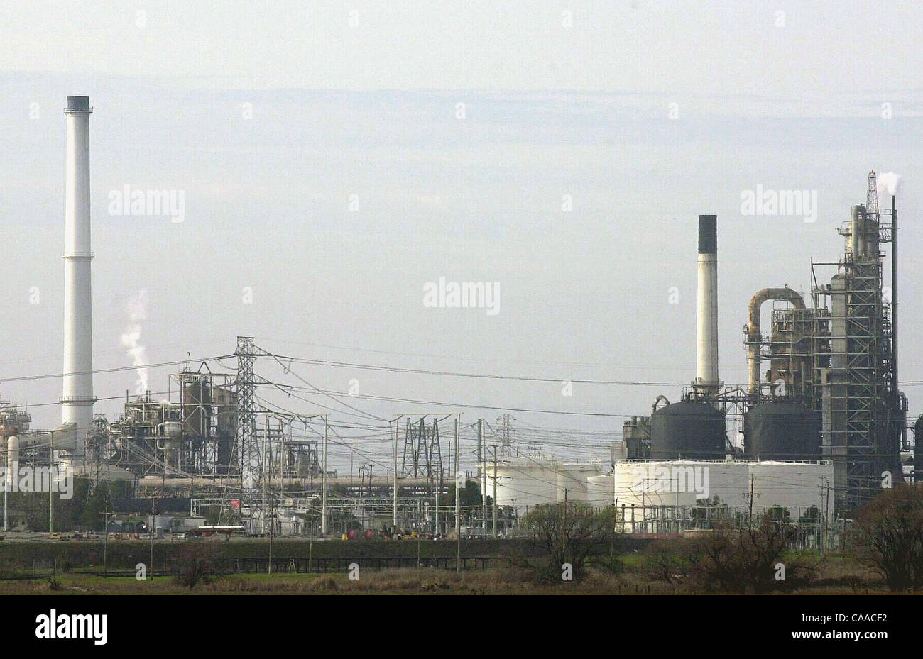 The Tesoro owned Golden Eagle refinery has been putting tens of ...