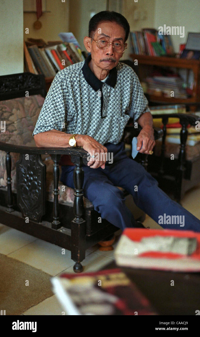 JAKARTA, INDONESIA FEBRUARY 01, 2003 Former Indonesian Armed Forces ...