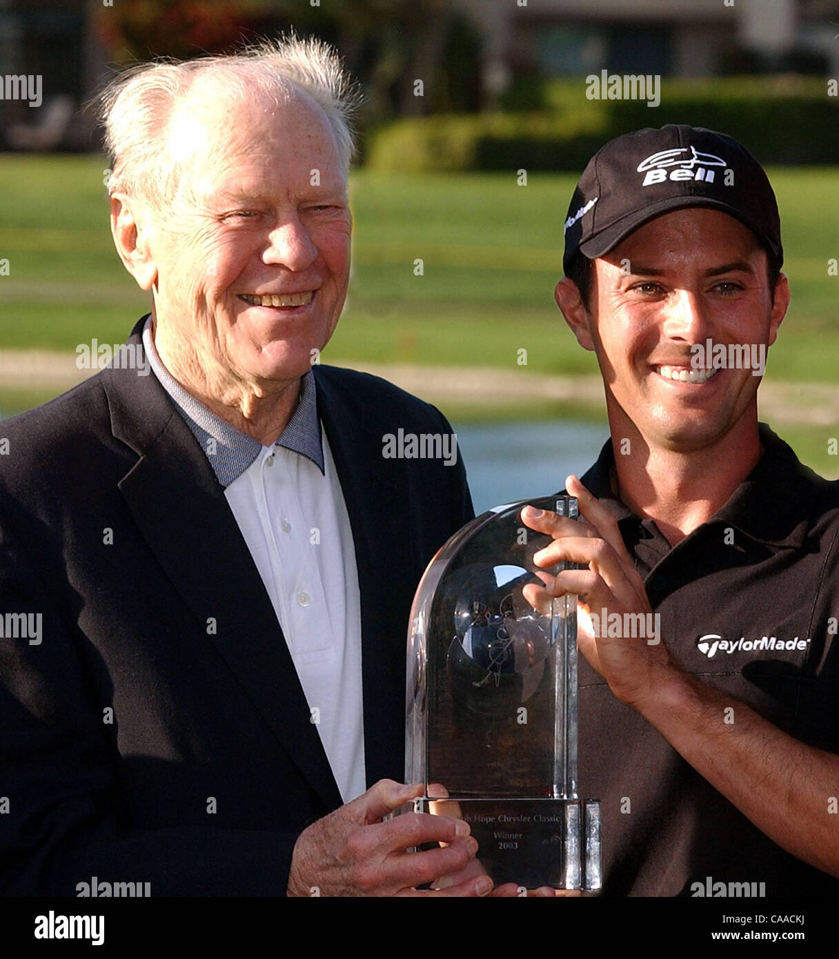 Gerald ford in 2003 hi-res stock photography and images - Alamy