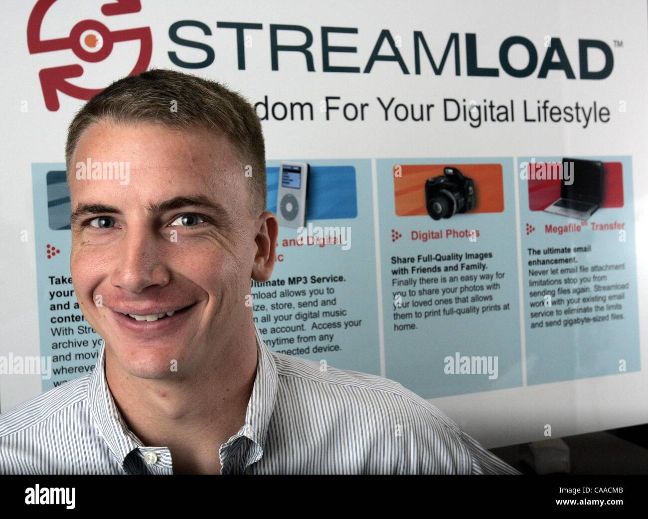 Streamload hi-res stock photography and images - Alamy