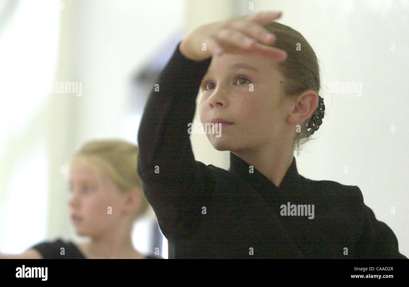 (published 10/14/2004, NC-4; NI-11) Janie Laurel Escalle, 10, goes ...