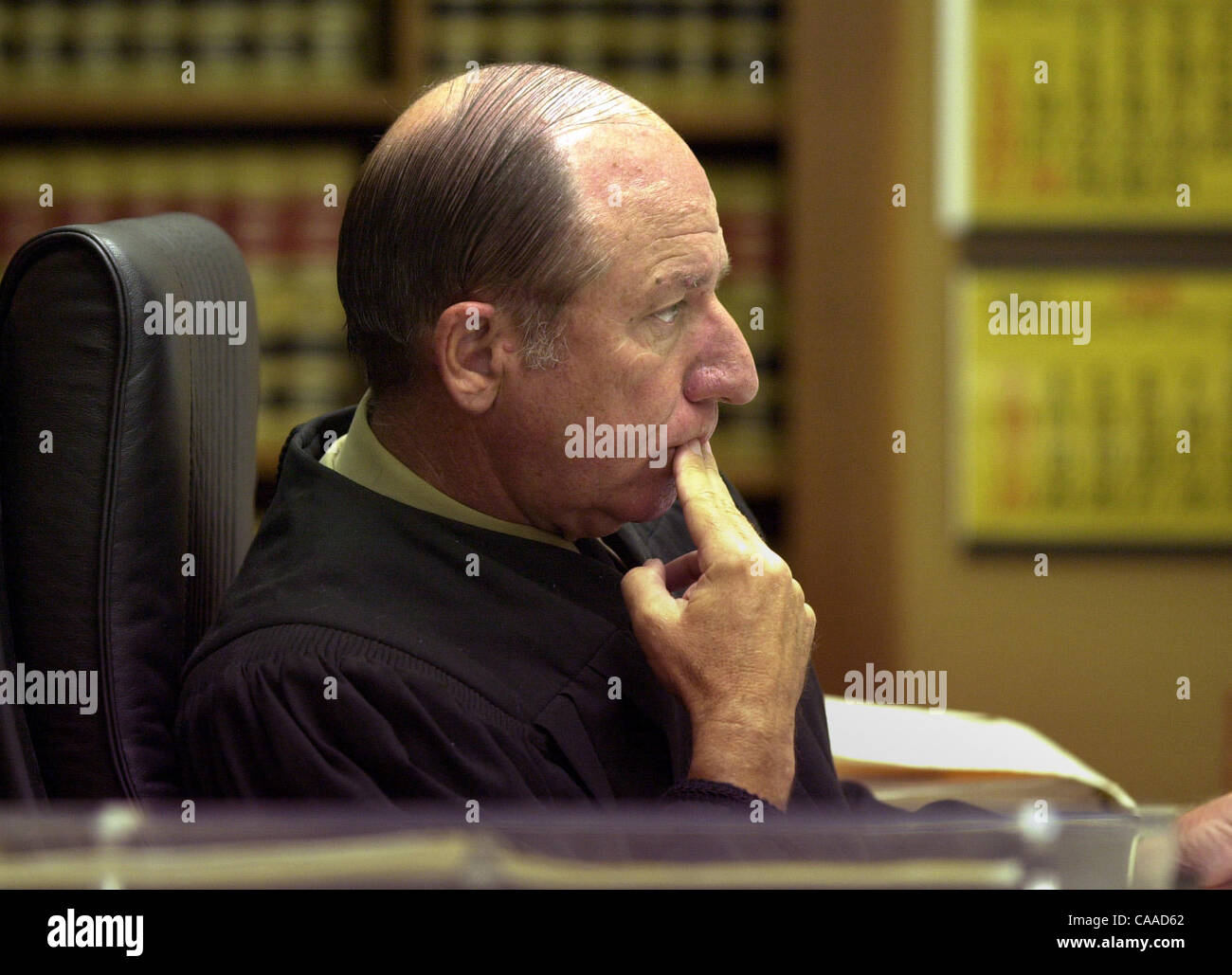 (PUBLISHED 04/03/2002, B-1): Superior Court Judge William Mudd.UT/John ...
