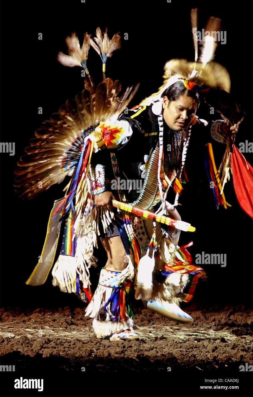 American Indian War Dance