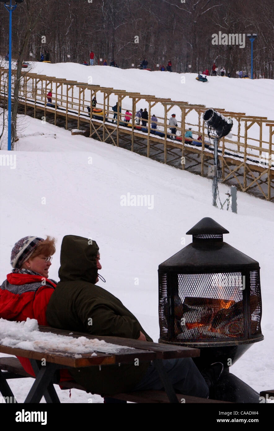 Perfect north slopes indiana hi-res stock photography and images - Alamy