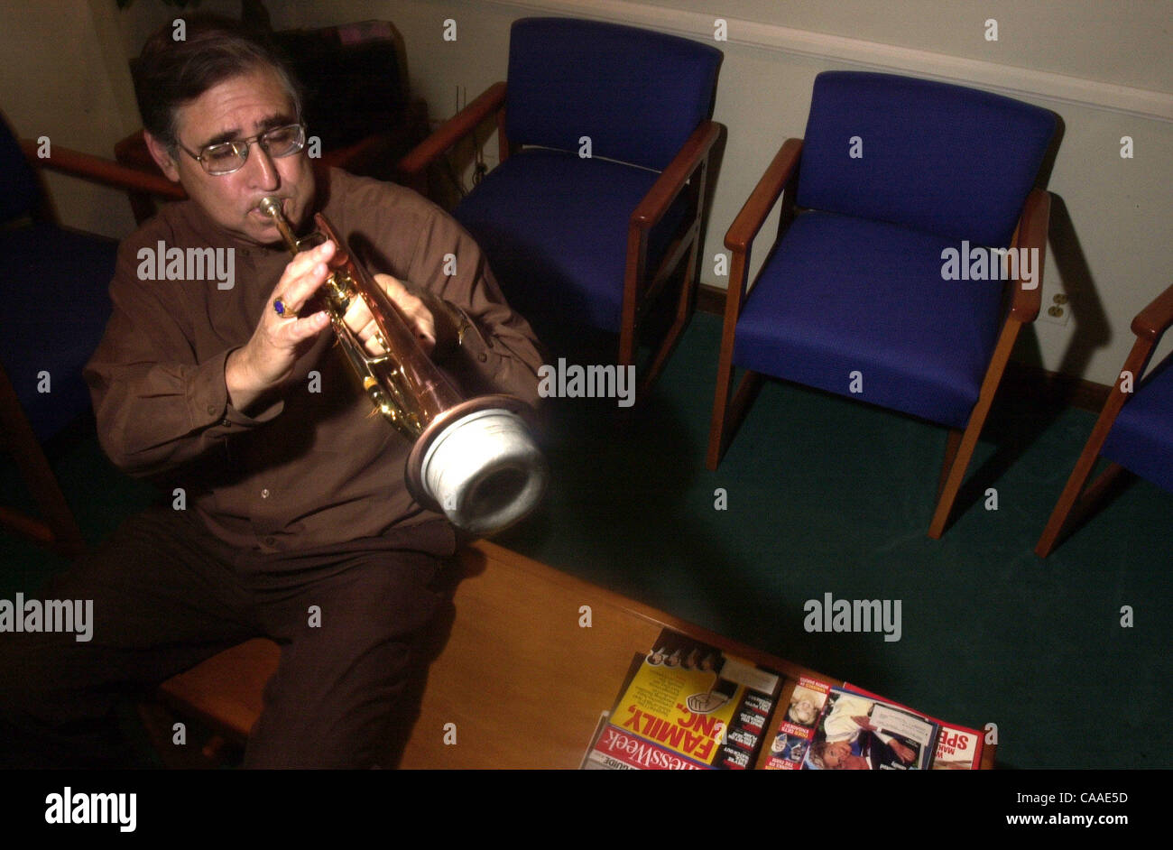 (published 12/20/2003, NC-4) Gabriel Weiss is a doctor and musician. He ...