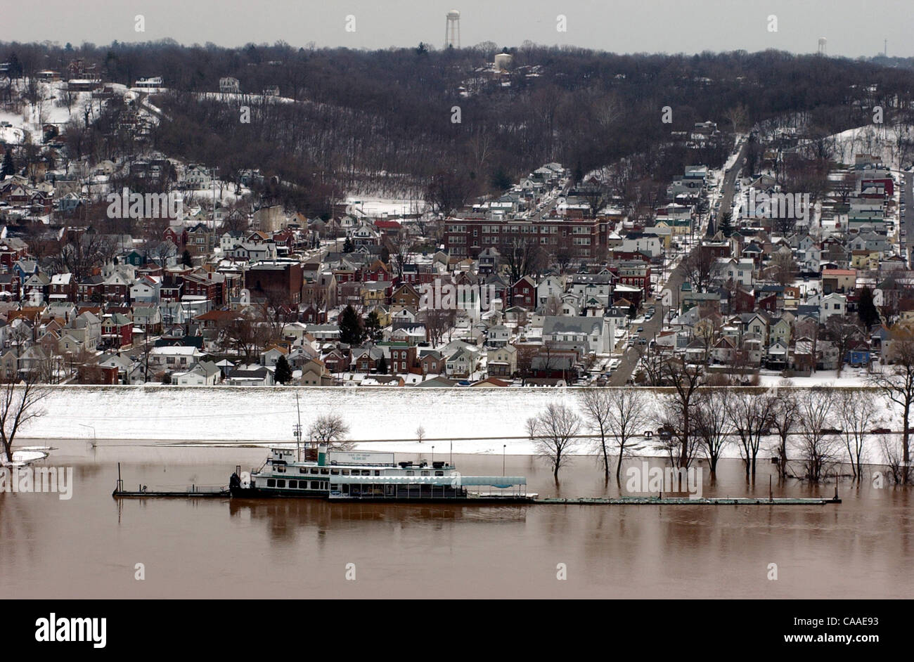 Cincinnati flood hi-res stock photography and images - Alamy