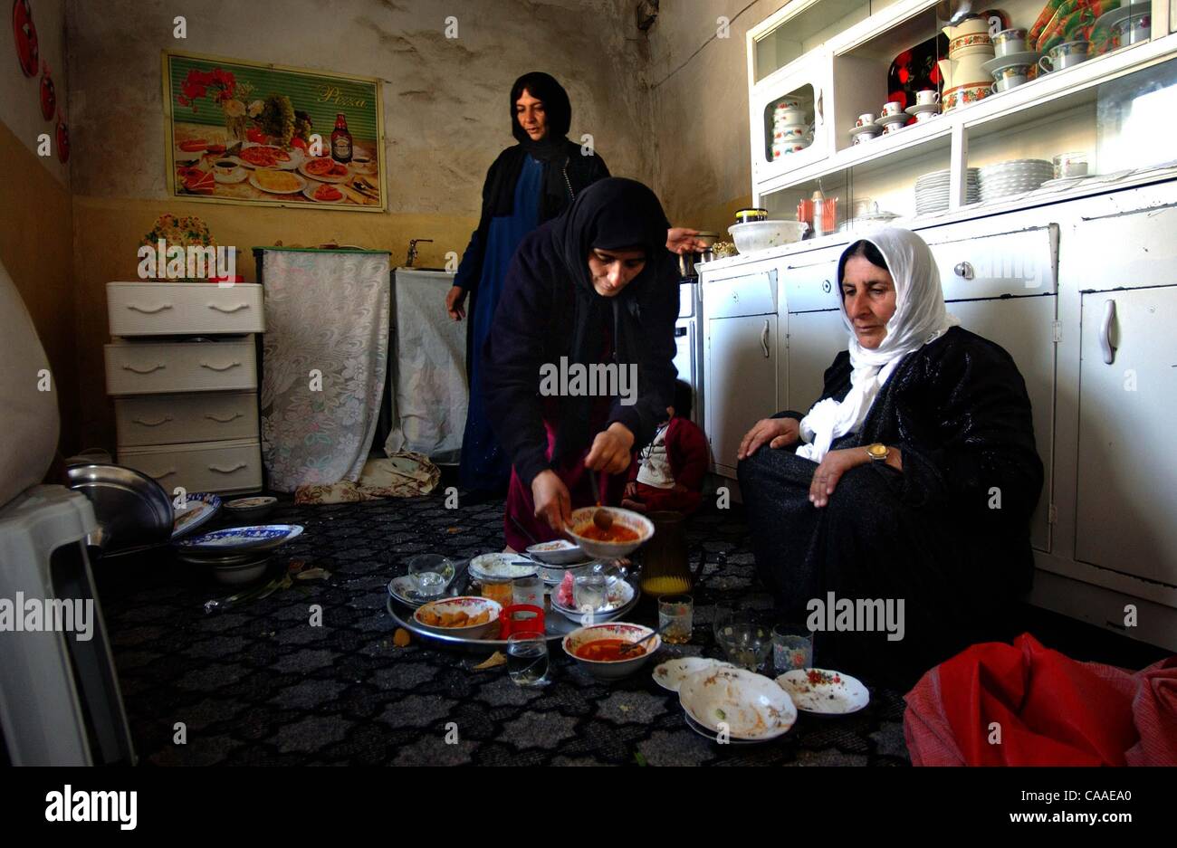 (Published 03/02/2003, A-6) NC NORTHERN IRAQ x003 .......... Halabjah ...