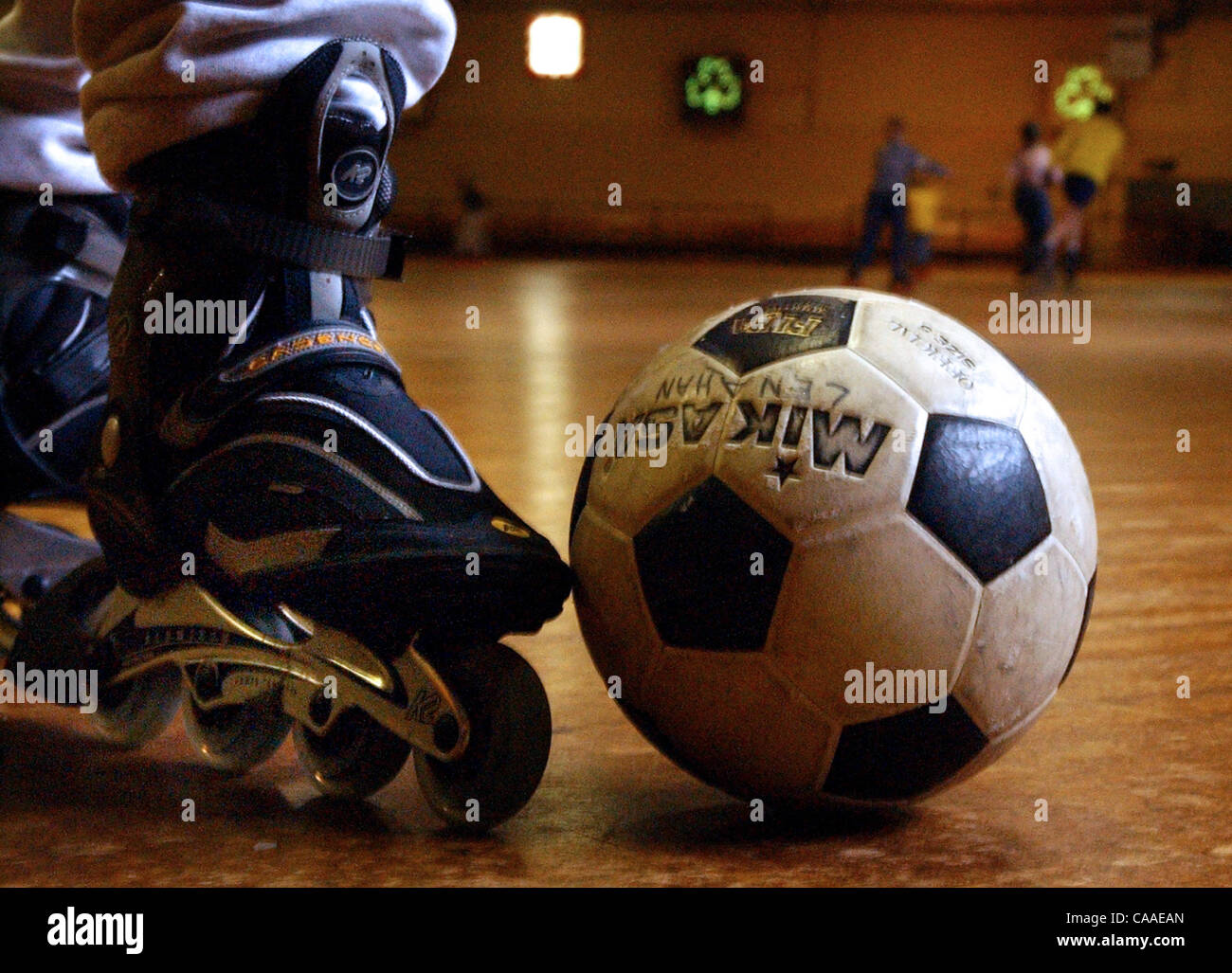 2003 soccer ball hi-res stock photography and images - Alamy