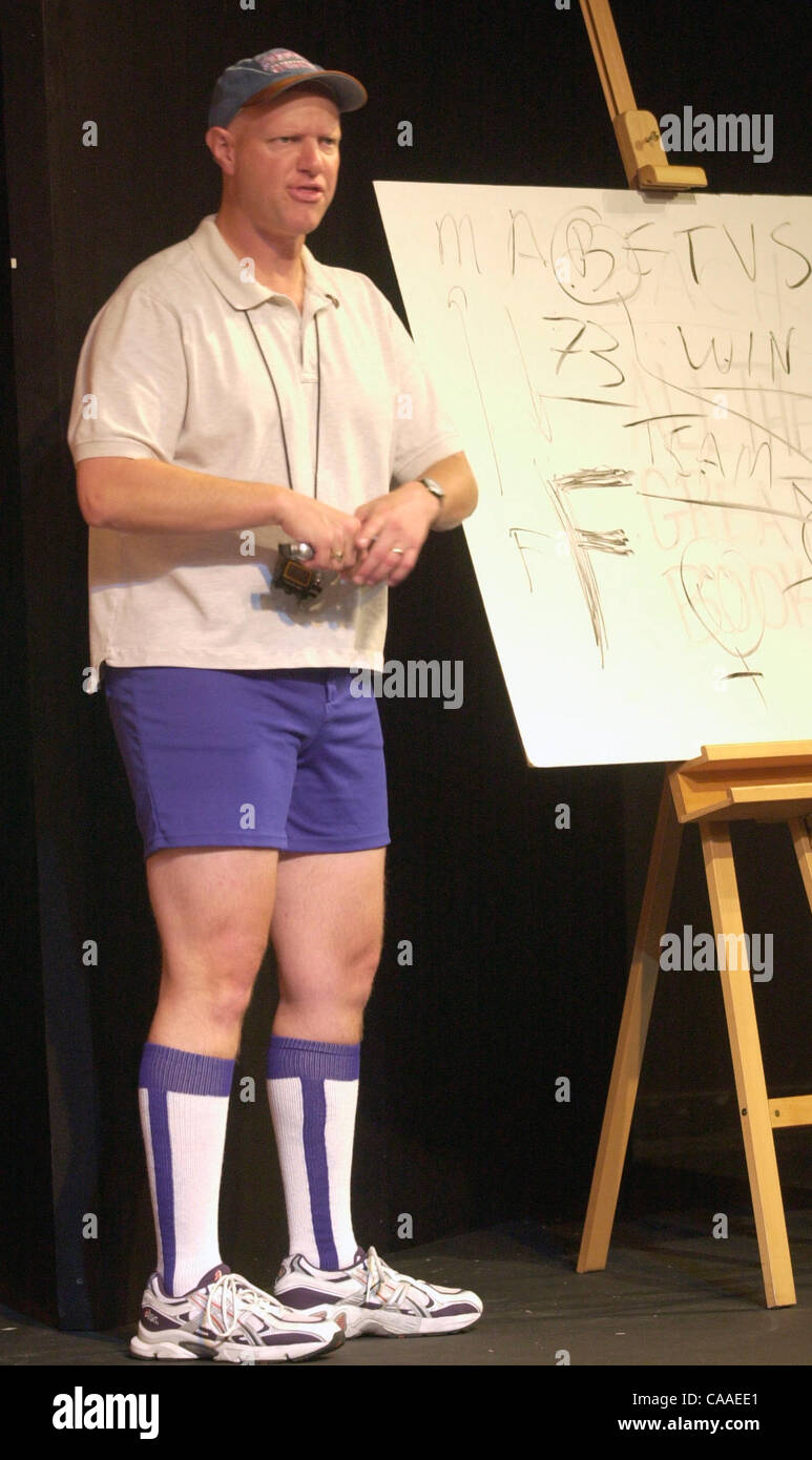 (Cropped image published 11/03/2003, D-3) Theater: Reed Martin is one ...