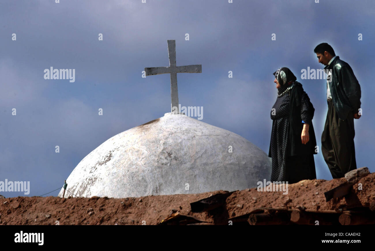 Iraq chaldean church hi-res stock photography and images - Alamy