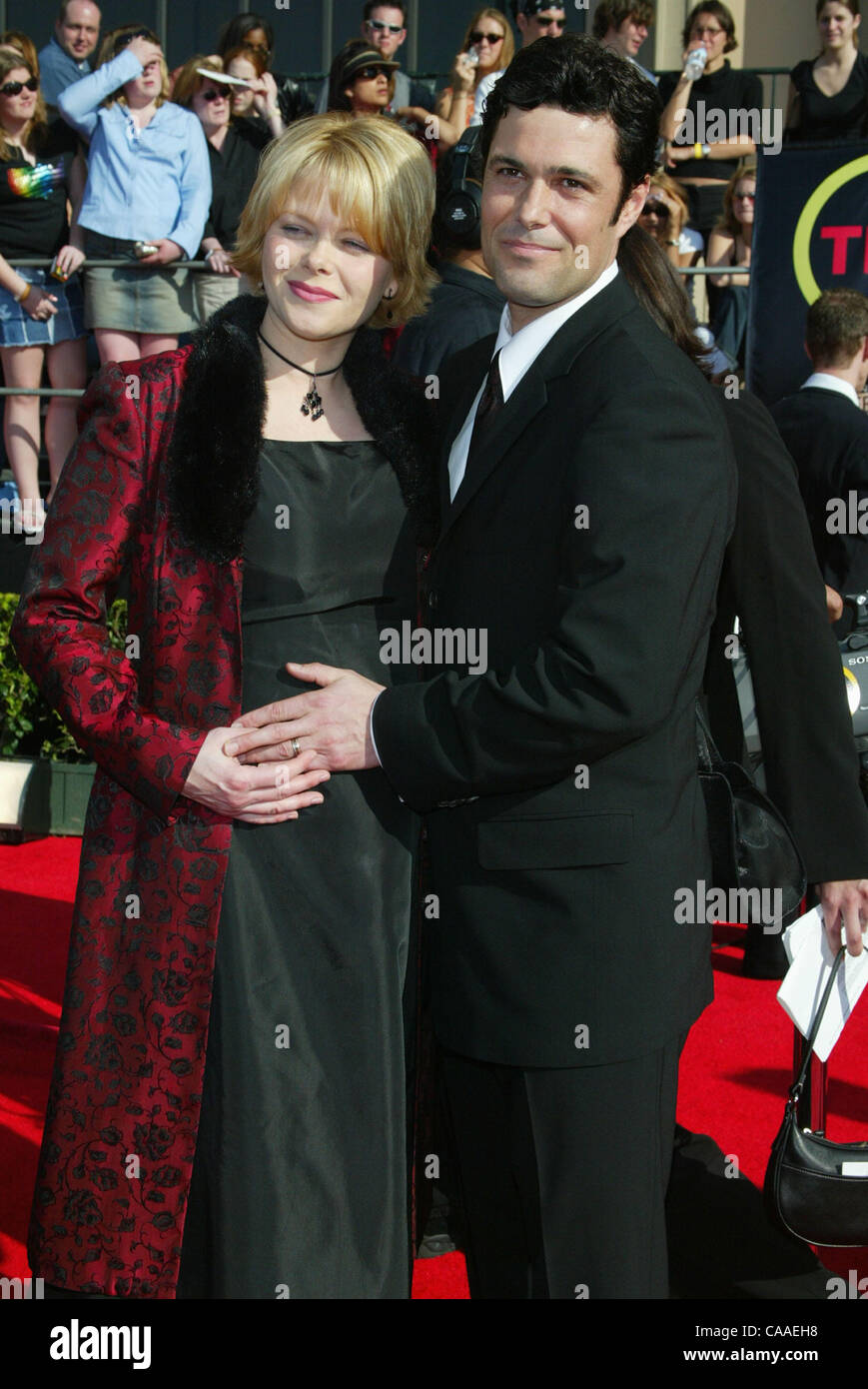 Mar 09, 2003; Los Angeles, CA, USA; Actor CARLOS BERNARD and guest ...