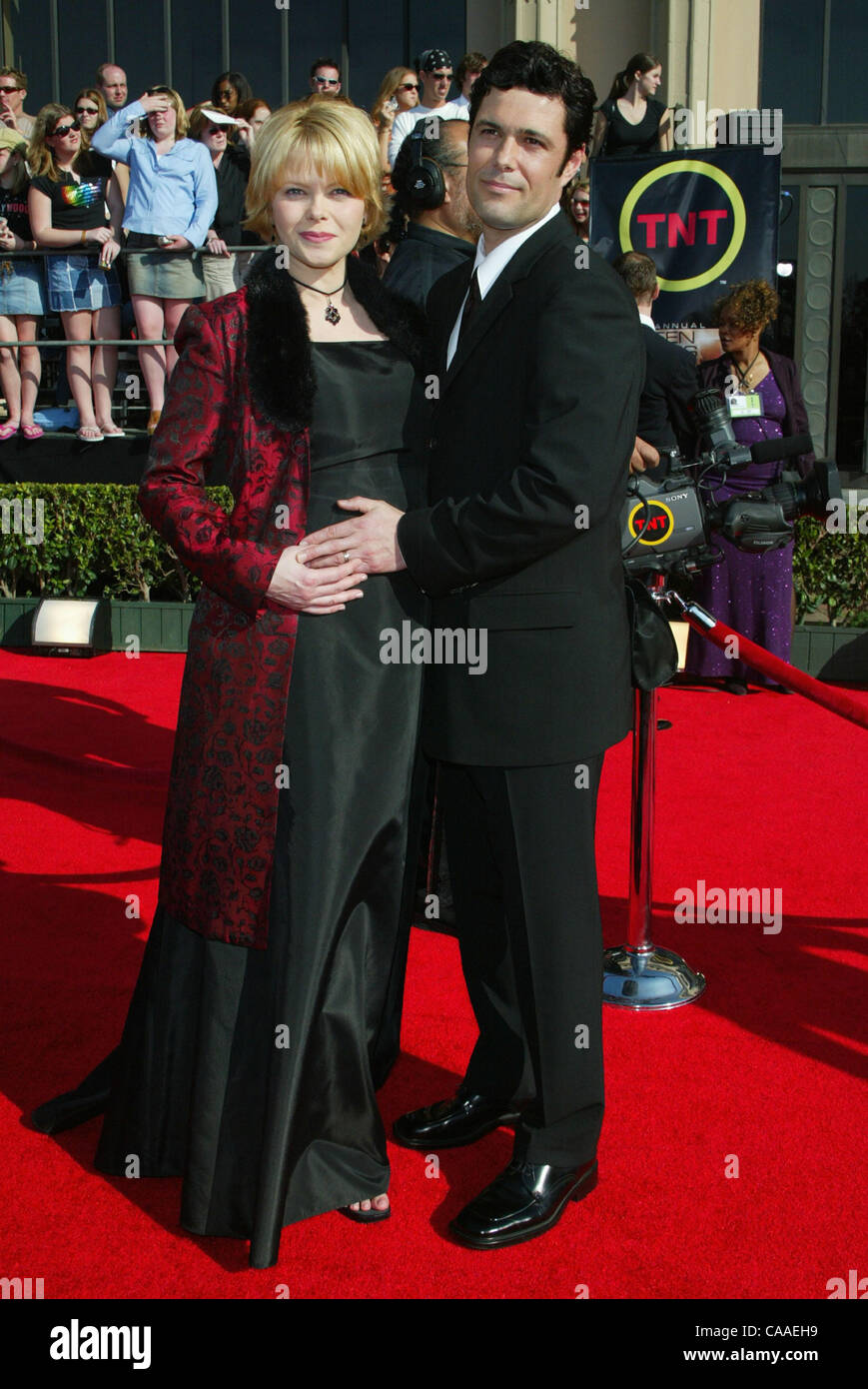 Mar 09, 2003; Los Angeles, CA, USA; Actor CARLOS BERNARD and guest ...