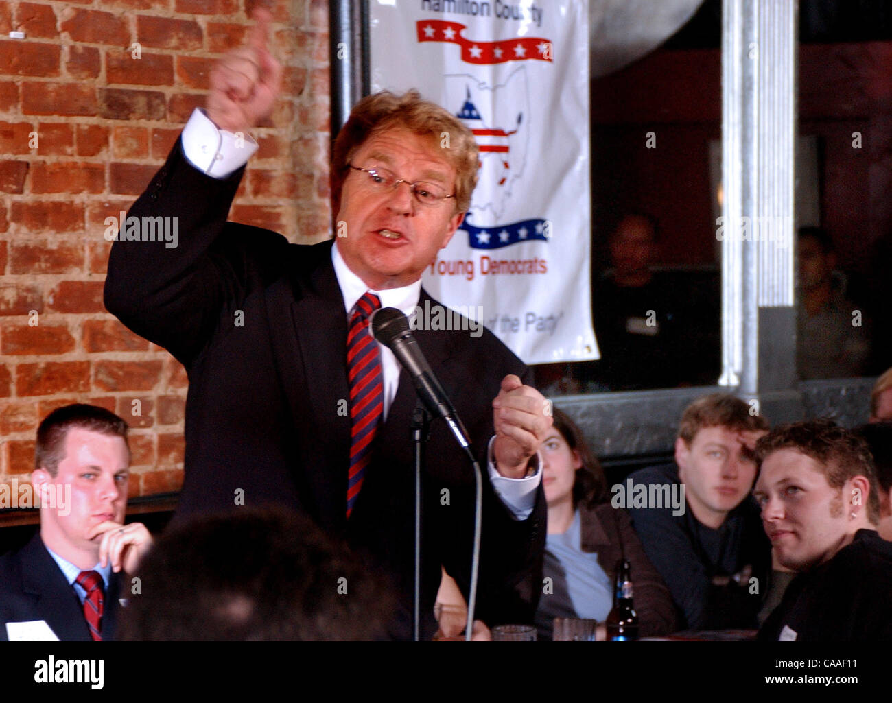 Mar 24, 2003 - Cincinnati, Ohio, U.S.A. - TV Talk Show host and former ...