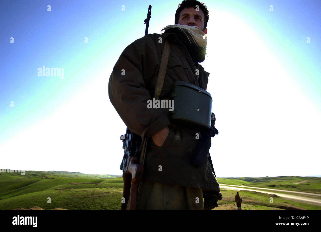Peshmerga Guard High Resolution Stock Photography and Images - Alamy