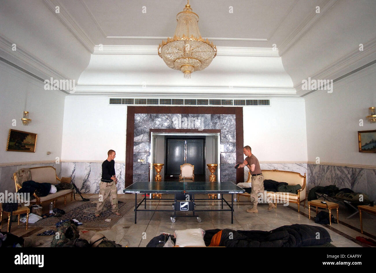 Saddam hussein's palace hi-res stock photography and images - Alamy