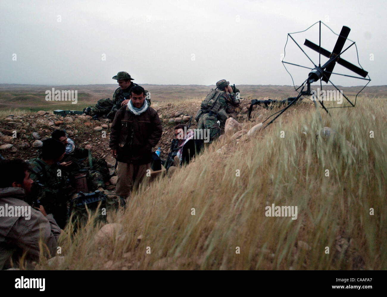 Special forces iraq 2003 hi-res stock photography and images - Alamy