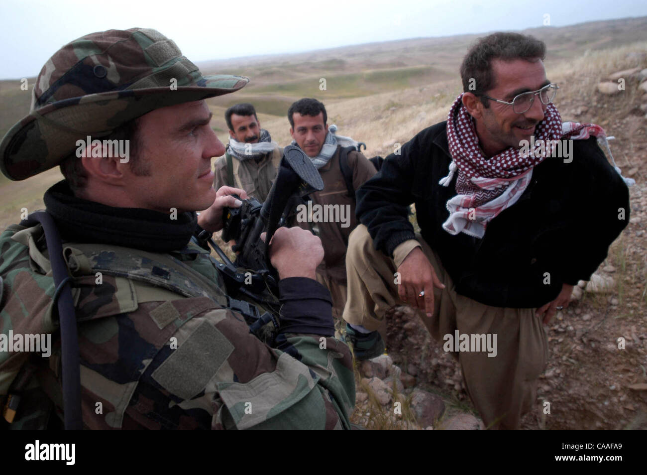 Special forces iraq 2003 hi-res stock photography and images - Alamy