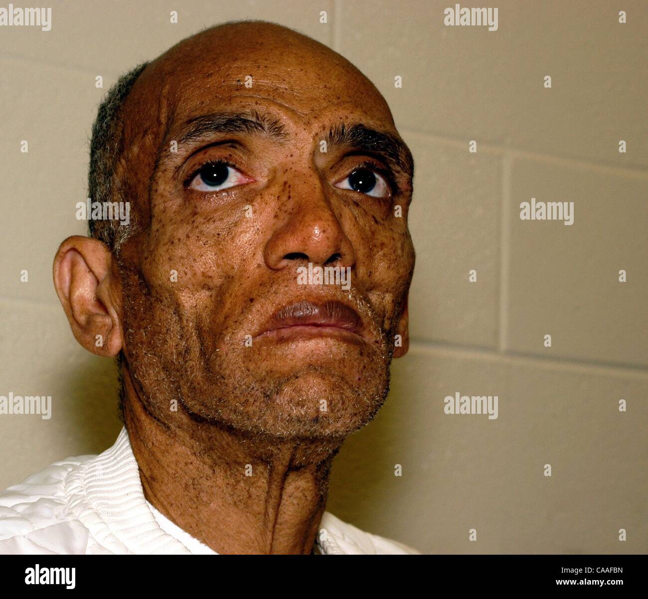 Mar 11, 2004 - Huntsville, AL, USA - A gaunt, undernourished elderly ...