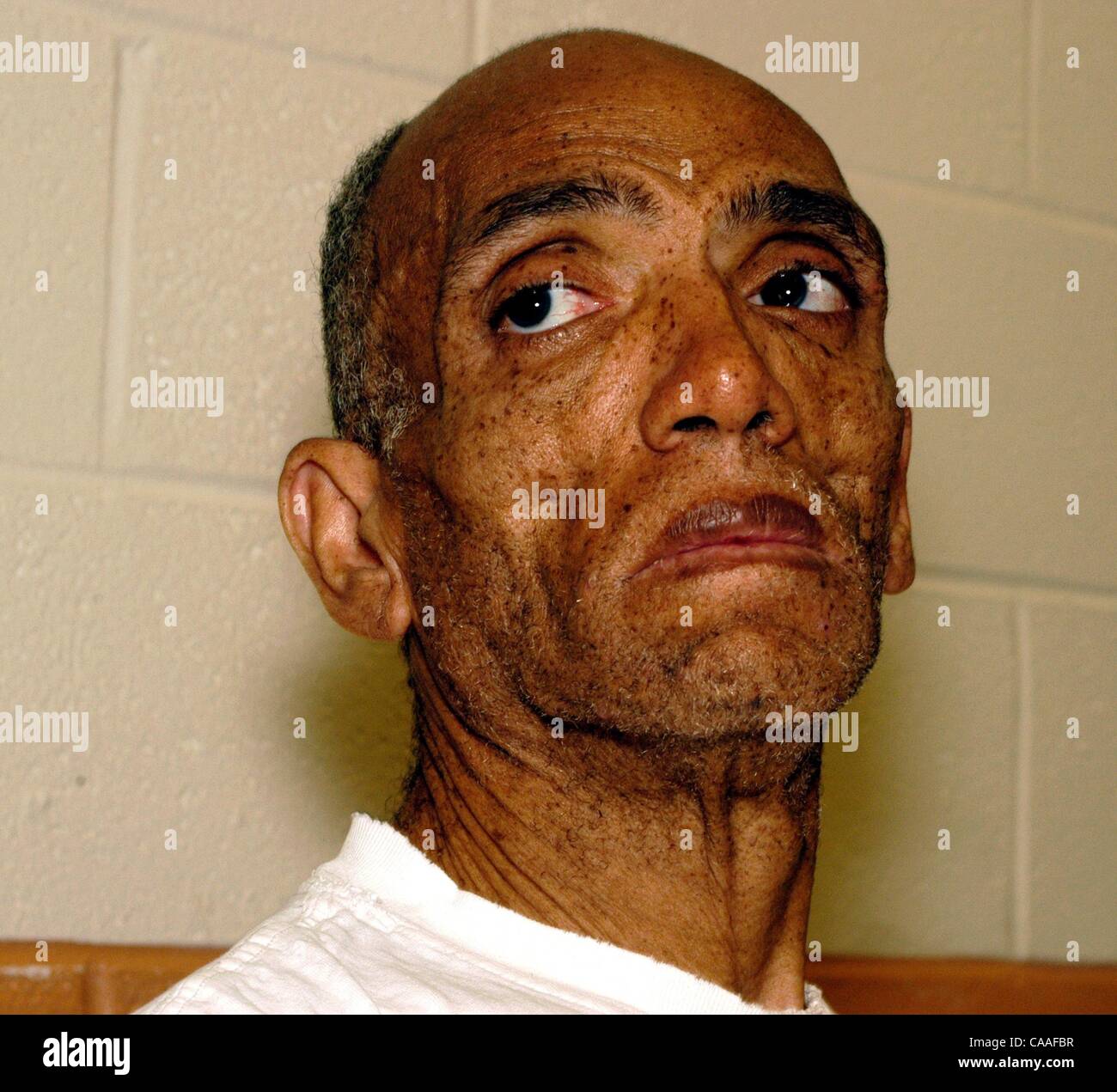 Mar 11, 2004 - Huntsville, AL, USA - A gaunt, undernourished elderly ...