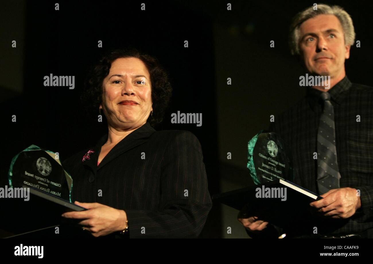 (Published 4/14/2005, B-14:6) Crime victims luncheon honoring Elena (cq ...