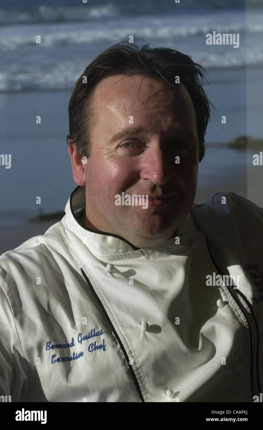 (Published 2/8/2006, E-5) Executive chef Bernard Guillas of La Jolla's ...