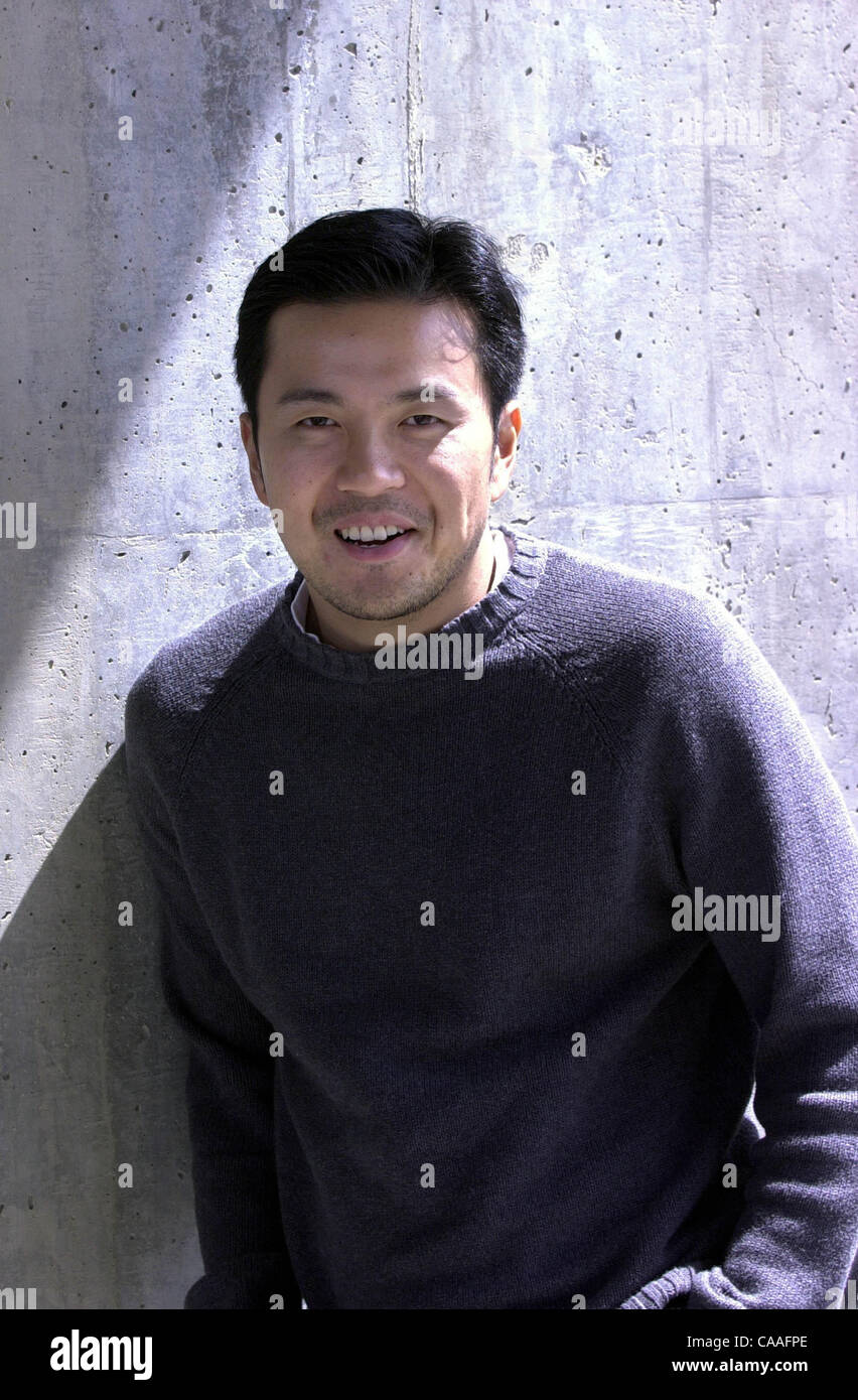 Apr 21, 2003; San Francisco, CA, USA; Writer-director JUSTIN LIN talks ...