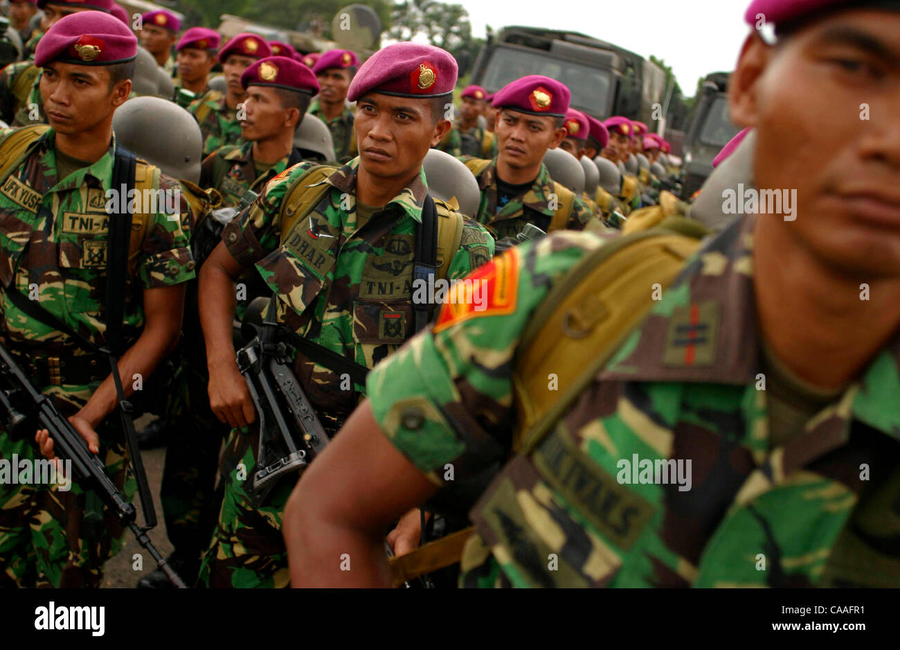 Indonesian marines hi-res stock photography and images - Alamy