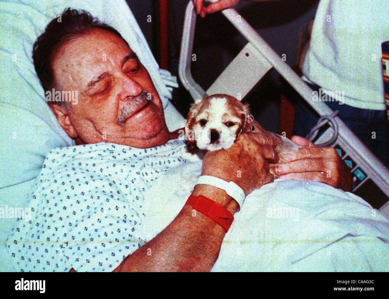 May 02, 2003; Austin , TX, USA; (FILE PHOTO) 75-year-old Steven Beard ...