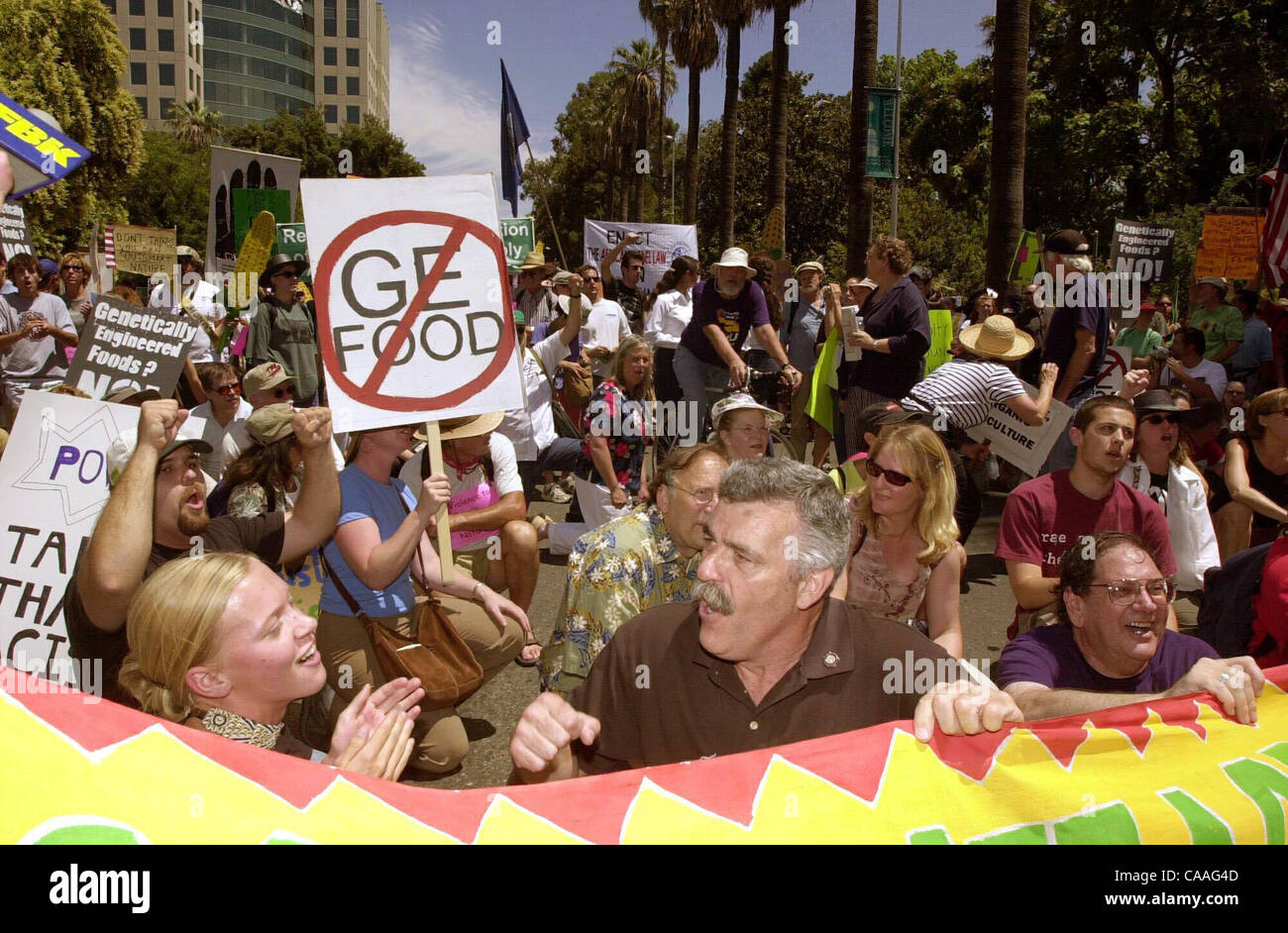 Thousands of dancing,drumming activists surged through downtown ...