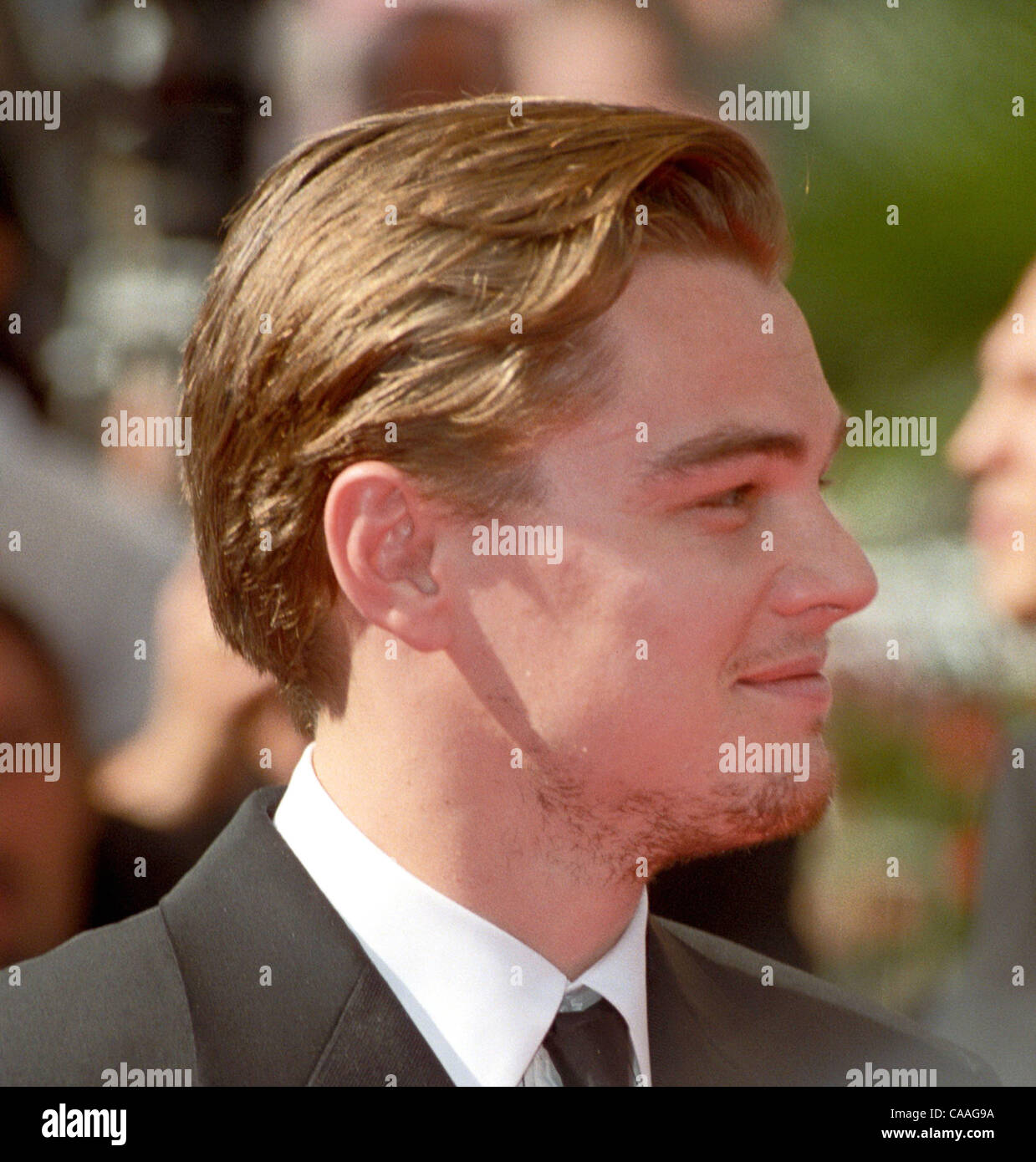 May 17, 2003; CANNES , FRENCH RIVIERA, FRANCE; LEONARDO DI CAPRIO at ...