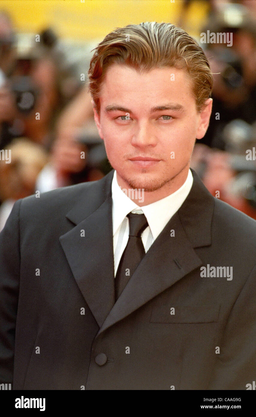 May 17, 2003; CANNES , FRENCH RIVIERA, FRANCE; LEONARDO DI CAPRIO at ...