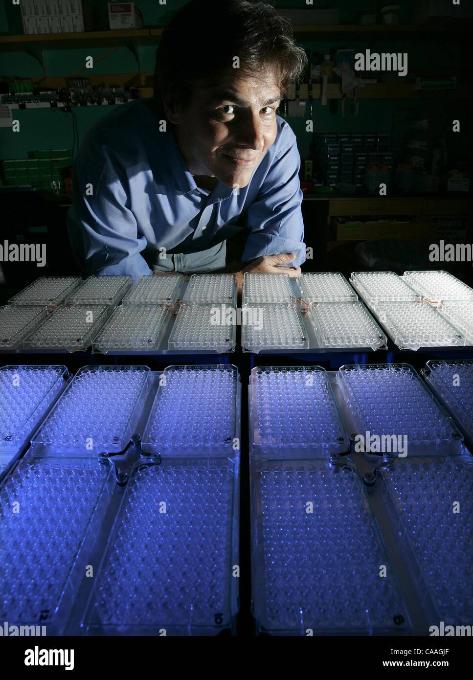 (Published 4/15/2005, C-1) SLambit237770x001/Apr 6---David Lockhart, Ph ...