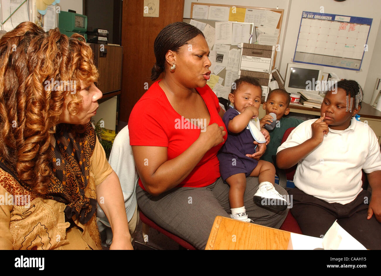 Jun 05, 2003 - Cincinnati, Ohio, USA - PATRICIA LOVEJOY (L) director of ...