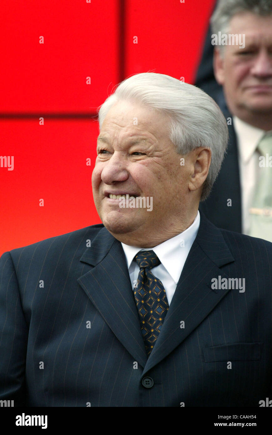 First russian president yeltsin hi-res stock photography and images - Alamy