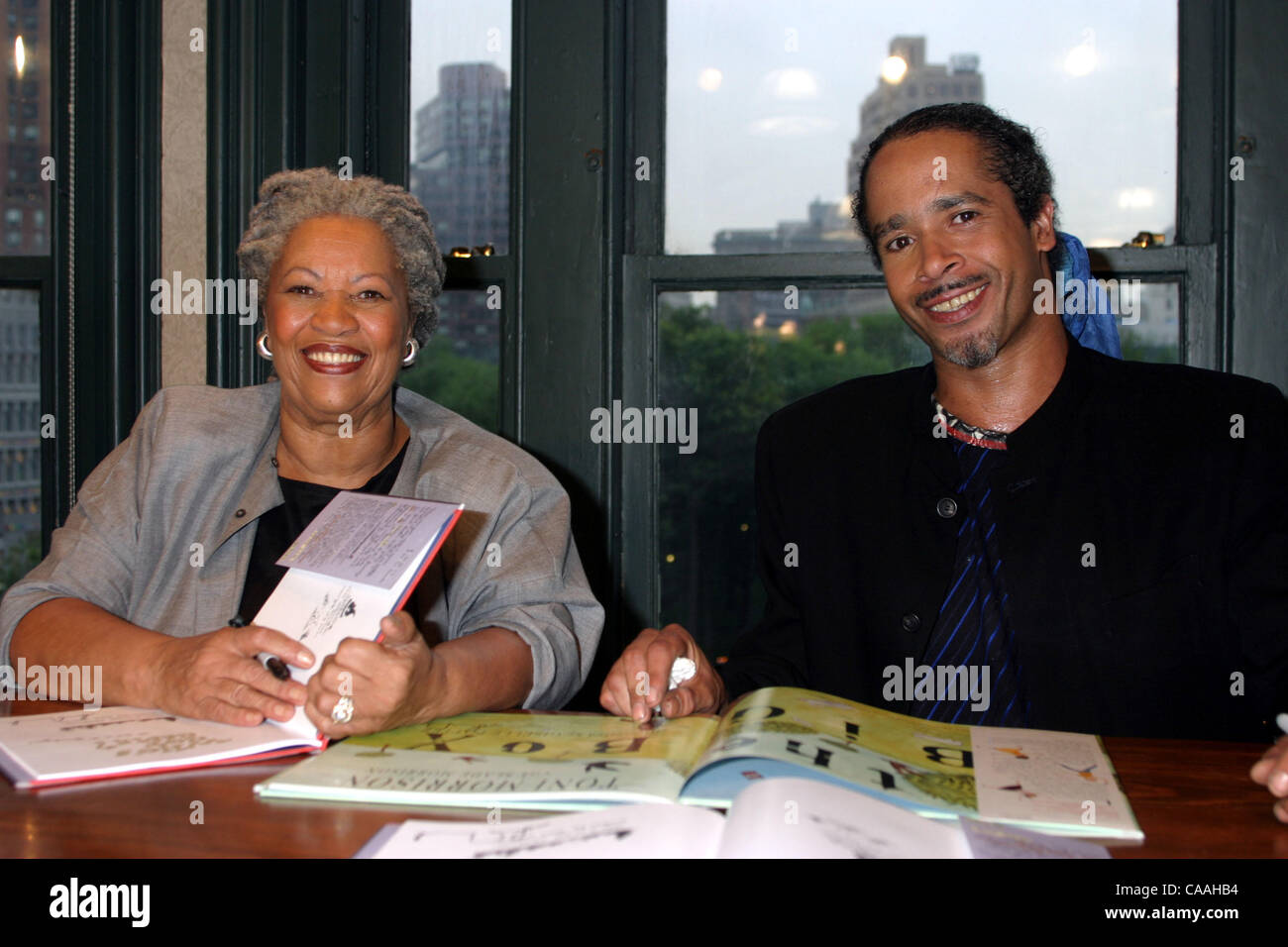 Toni morrison book signing hi-res stock photography and images - Alamy