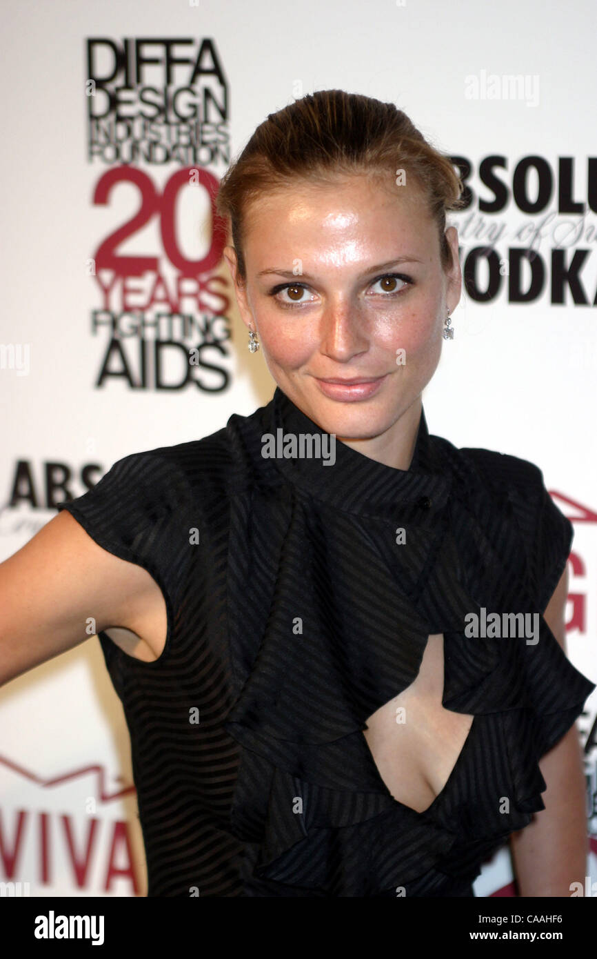 Jun 25, 2003; New York City, NY, USA; BRIDGET HALL at the Viva Glam ...